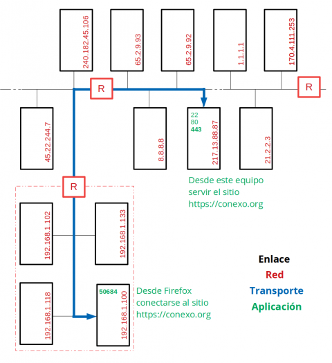 Entendiendo redes de computadoras, servidores y puertos - Conexo